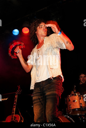 Alex Vargas of Vagabond performing live at Liverpool Masque Liverpool ...