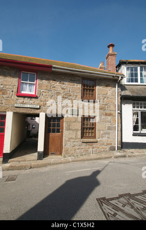 Home of Alfred Wallis Cornish artist Stock Photo - Alamy