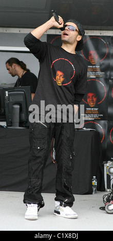 Lemon (poet) Michael Jackson's 51st Birthday Celebration hosted by ...