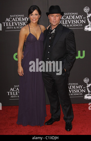 Christen Steward Young and Jacob Young The 36th Annual Daytime Emmy ...