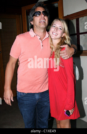 Ray Ramono leaves Nobu restaurant with his family Los Angeles ...