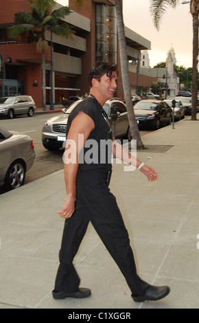 Cosmetic surgeon Dr. Robert Rey and wife Hayley Rey arrive to the world ...