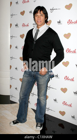 Chaske Spencer Primp Clothing celebrates Post Magic Bash at Blush ...