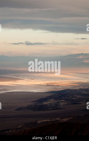 Badwater Basin pools, Death Valley National Park, California Stock ...