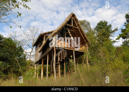 tree house in Ngong House Safari Hotel, Nairobi, Kenya, Africa Stock ...