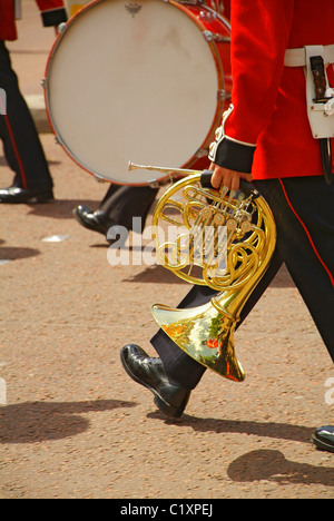British Soldier, Military Band, Orchestra Stock Photo - Alamy