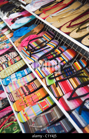 Shoe shop in Chatuchak Weekend Market , Bangkok , Thailand Stock Photo ...