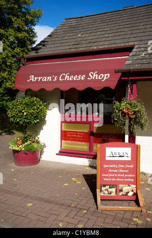 Isle of Arran Cheese Shop cheese Stock Photo - Alamy