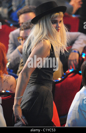 Pixie Geldof at the Mercury Music Awards at The Grosvenor House Hotel ...