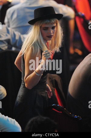 Pixie Geldof at the Mercury Music Awards at The Grosvenor House Hotel ...