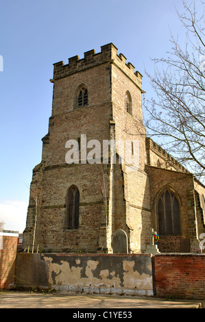 St. Mary`s Church, Barwell, Leicestershire, England, UK Stock Photo - Alamy