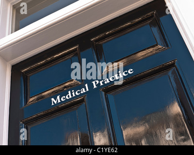 UK NHS GP Surgery waiting room Stock Photo - Alamy