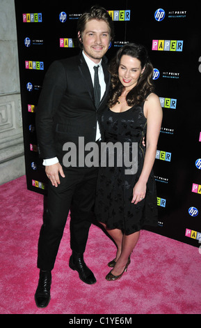 Taylor Hanson and Natalie Hanson Paper Magazine's 25th Anniversary Gala ...
