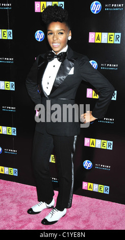 Janelle Monae Paper Magazine's 25th Anniversary Gala at the New York ...
