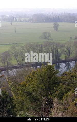 The River Thames, Taplow, Berkshire Stock Photo - Alamy