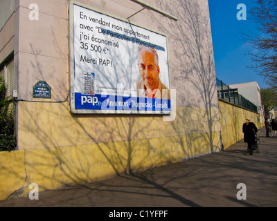 Paris, France, French Advertising, Outdoor Posters, Billboards, on ...