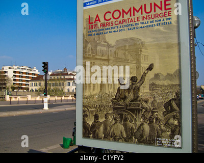Paris, France, Vintage French Advertising, Outdoor Street Posters ...