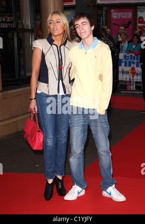 Patsy Kensit The Firm - UK film premiere held at the Vue West End ...
