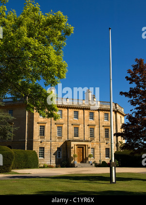 THE HOME OF LIONEL DE ROTHSCHILD, EXBURY HOUSE AT EXBURY GARDENS, NEW ...