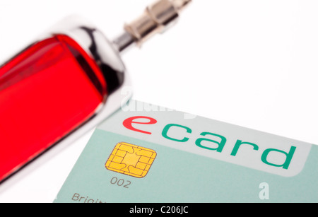 E-Card to settle the medical bills of the Austrian health insurance ...