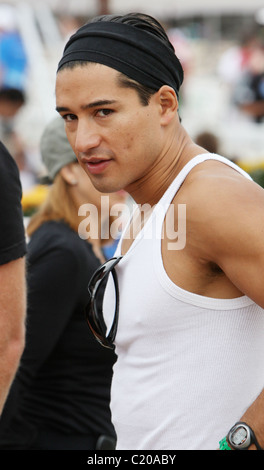 Mario Lopez at The 2009 Nautica Malibu Triathlon Los Angeles ...