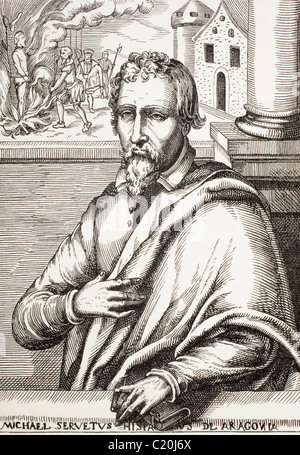 Michael Servetus (1511-1553). Spanish theologian, physician ...