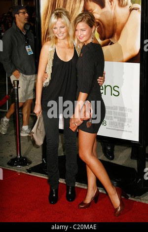 Malin Akerman and her sister Jennifer Akerman Premiere of 'The House ...
