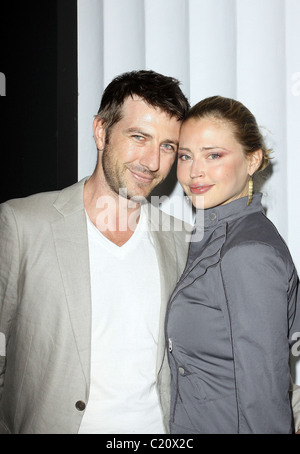 Rhett Giles and Estella Warren Mi-6 nightclub's grand opening party ...