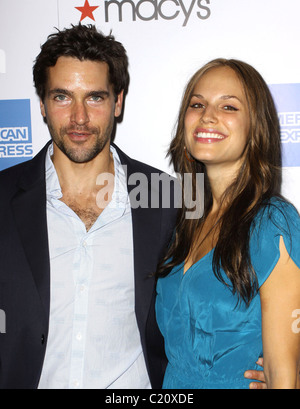 Jackson Hurst and actress Stacy Stas 2009 Macy's Passport fashion show ...