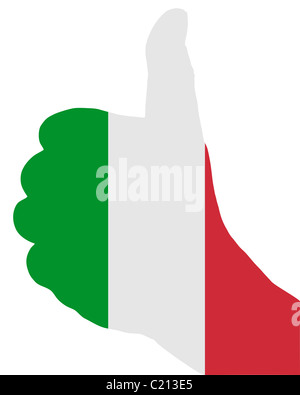 Italian finger signals Stock Photo - Alamy