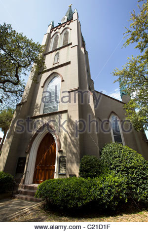St John's Episcopal Church, Savannah Stock Photo: 39472589 - Alamy