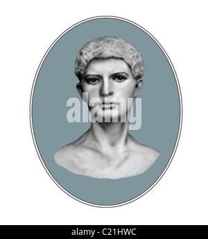 Publius Vergilius Maro, 70-19 BC, known as Virgil or Vergil, ancient ...