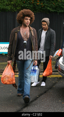 X Factor Finalists - Jamie Archer returning to the X Factor House after ...