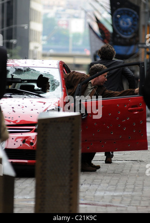 Steve Coogan and Will Ferrell on the set of their new movie 'The Other ...