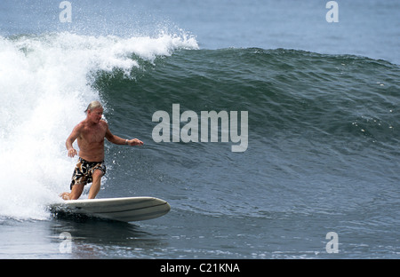 South Korea, Jeju Island, surfing. Randy Rarick (USA Stock Photo - Alamy