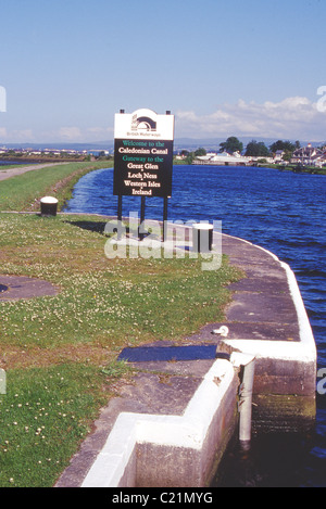 Clachnaharry Inverness Scotland Caledonian Canal the white railway ...