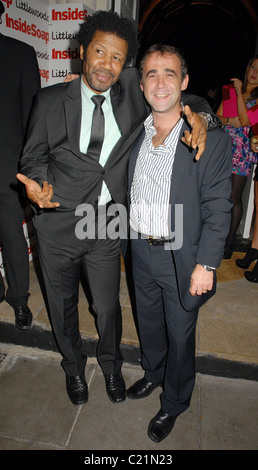 Brian Bovell The Inside Soap Awards 2009 held at Sketch London, England ...