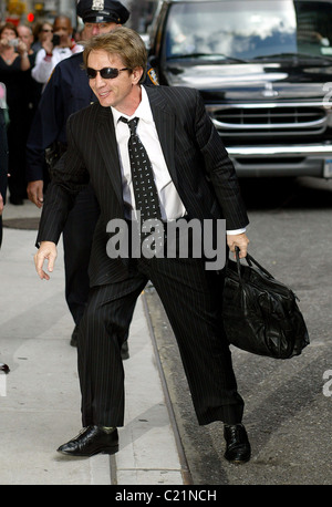 Martin Short outside the Ed Sullivan Theater for the 'Late Show With ...