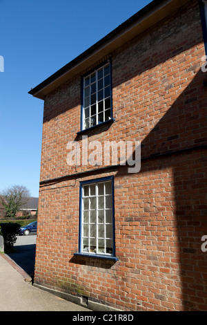 Window with square panes Stock Photo - Alamy