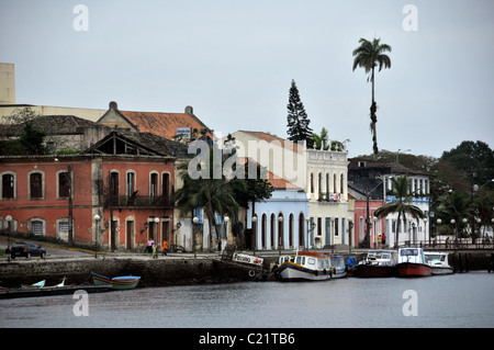 Buildings at waterfront, Paranagua, Parana, Brazil Stock Photo - Alamy