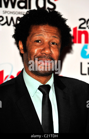 Brian Bovell The Inside Soap Awards 2009 held at Sketch London, England ...