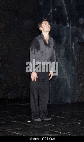 Jude Law The new Broadway production of 'Hamlet' held at the Broadhurst ...