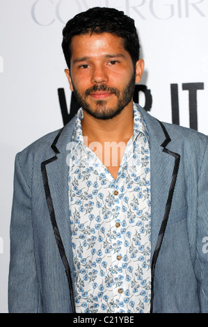 Carlos Alban at the Los Angeles Premiere of WHIP IT held at the Grauman ...