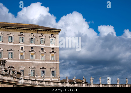Vatican City, The Apostolic Palace is the official residence of the ...