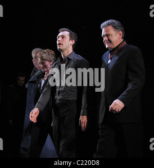 Jude Law The new Broadway production of 'Hamlet' held at the Broadhurst ...