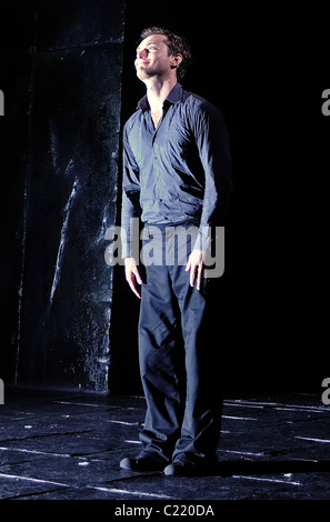 Jude Law The new Broadway production of 'Hamlet' held at the Broadhurst ...