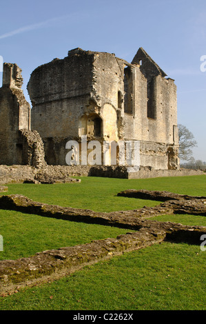 Minster Lovell Hall, Oxfordshire, England, UK Stock Photo - Alamy