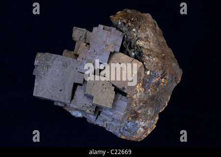 Galena (PbS - lead sulfide) -The primary ore of lead - Madan - Bulgaria ...