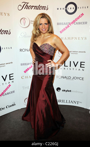 Jackie Brambles attends The Inspiration Awards for Women at Cadogan ...