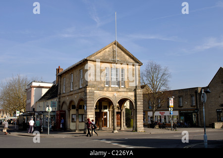 Witney town centre, Witney, Oxfordshire Stock Photo: 104749209 - Alamy